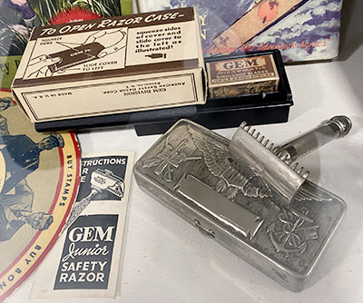 The patriotism of beauty, grooming & fashion during WWII