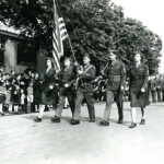 Headlines and celebrations from the end of WWII in Europe