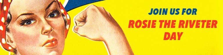 Rosie the Riveter Day - Warhawk Air Museum