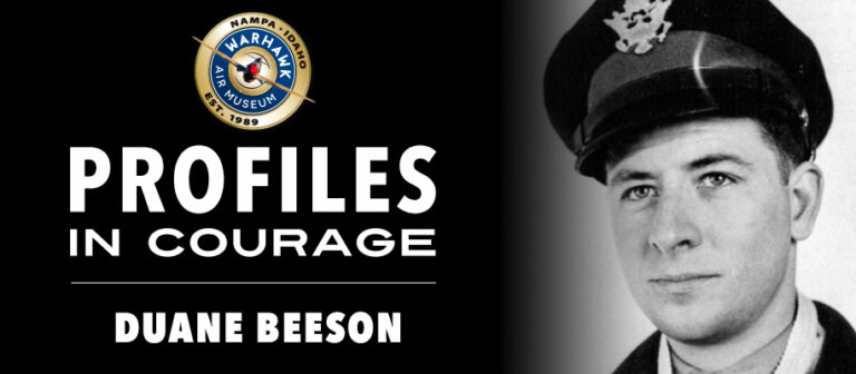Profiles in Courage: Duane Beeson "Boise Bee"