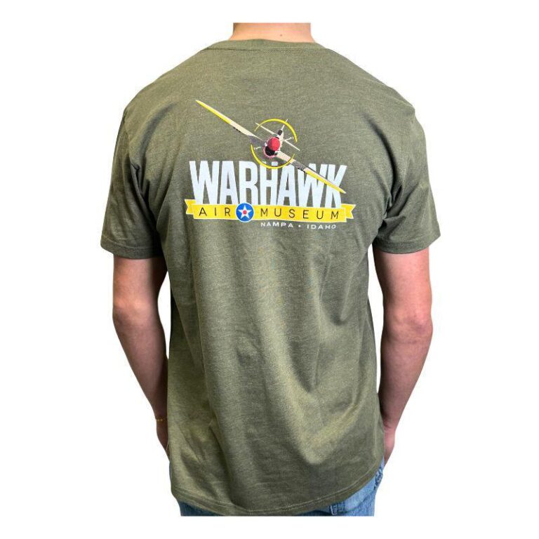 WAM T-shirt Men's - Warhawk Air Museum